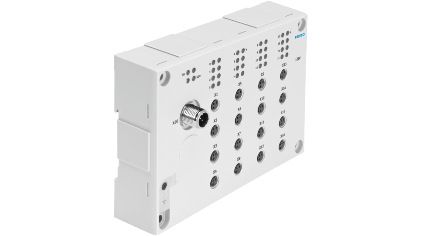 CTSL-D-16E-M8-3 | Festo CTSL series Pneumatic Logic Controller | RS