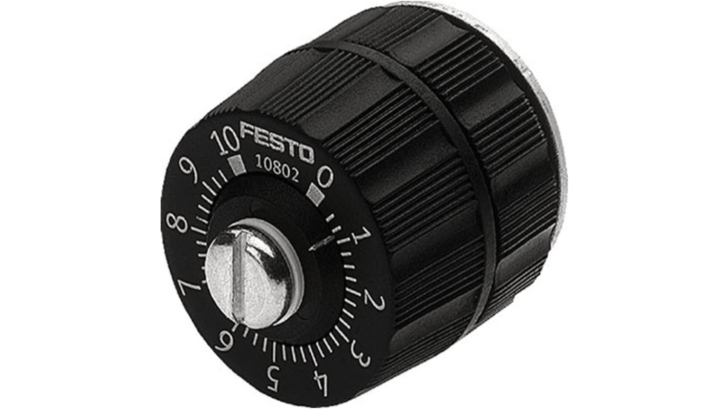 GRP-160-PK-4 | Festo Rotary Knob One Way Flow Control Pneumatic Control ...