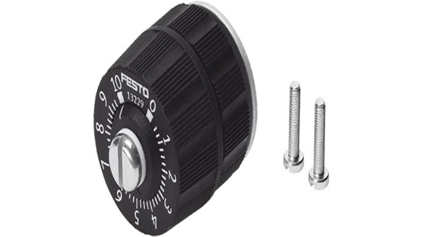 GRPO-70-PK-3 | Festo Rotary Knob Flow Control Pneumatic Control Valve ...