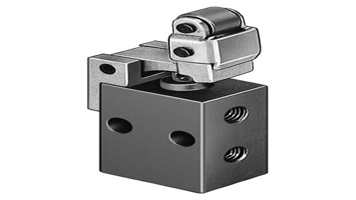 L-3-M5 | Festo Toggle Lever 3/2 Way, Closed, Monostable Pneumatic ...