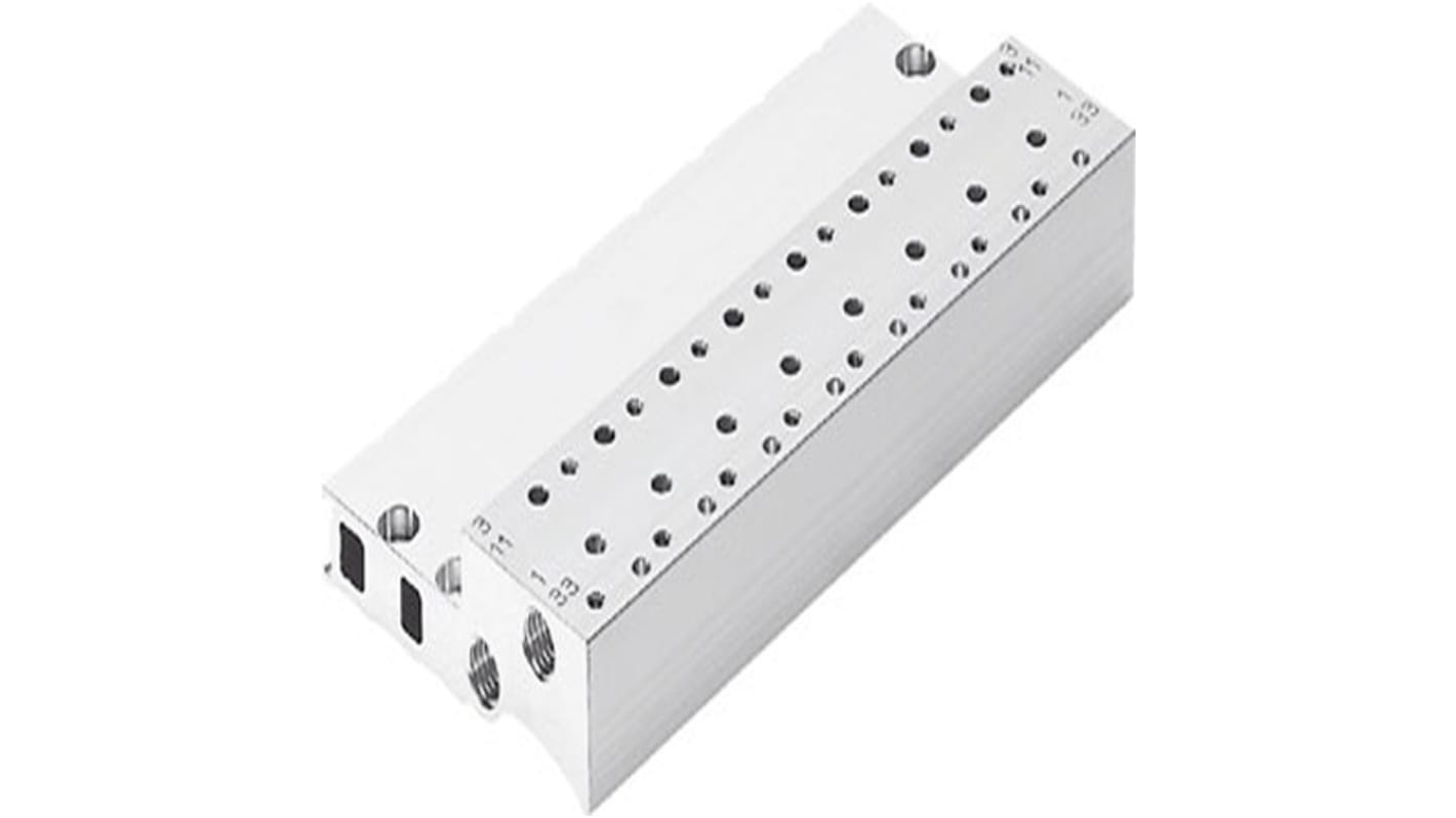 MHP2-PR10-3 | Festo MHP2 series 10 station M7 Manifold Block for use ...