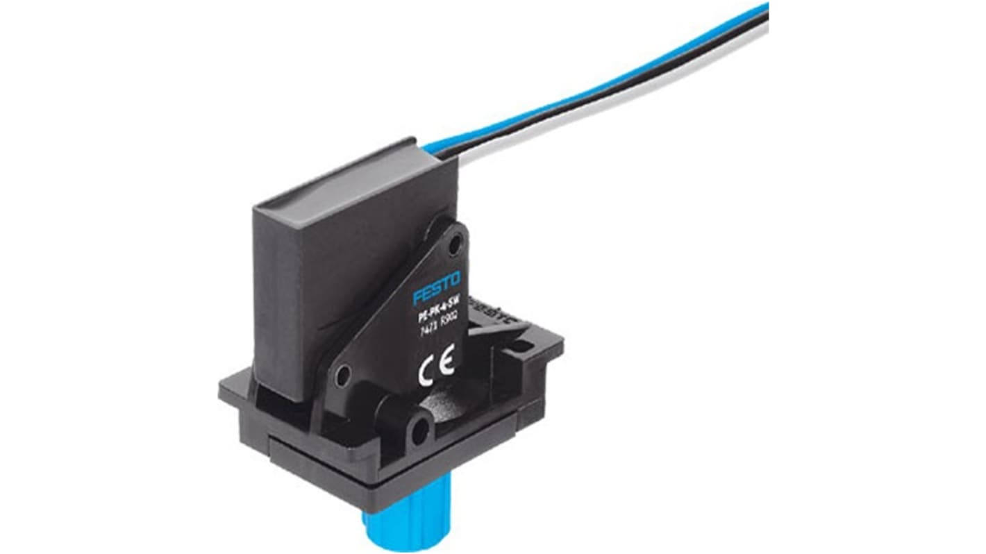 PE-PK-4-SW | Festo Pressure Switch, PK-4 0bar to 0.25 bar | RS