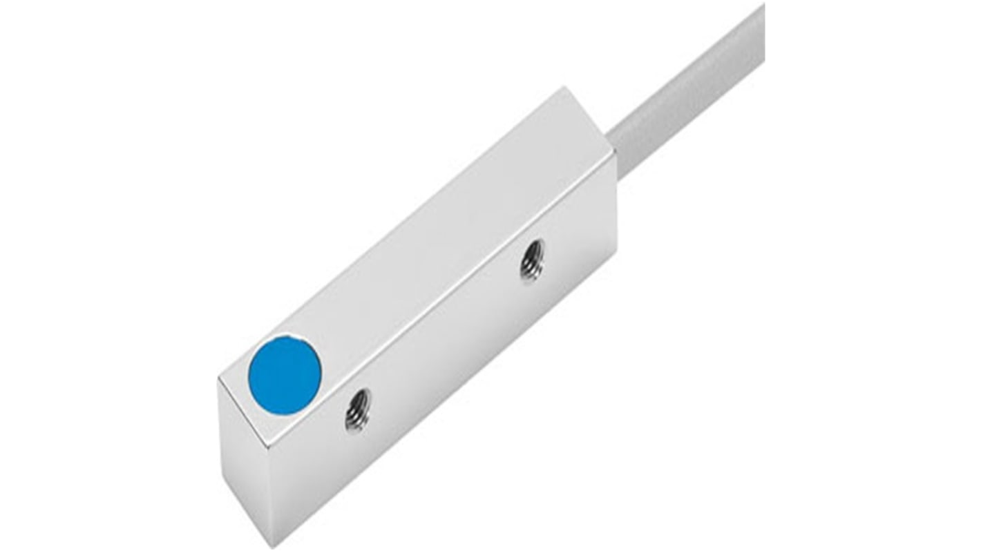 SIES-Q8B-NO-K-L | Festo SIES Series Inductive Block-Style Proximity ...
