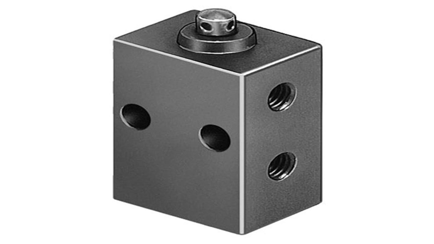 V-3-M5 | Festo 3/2 Way Valve, Monostable Mechanical Valve V-3 Series ...