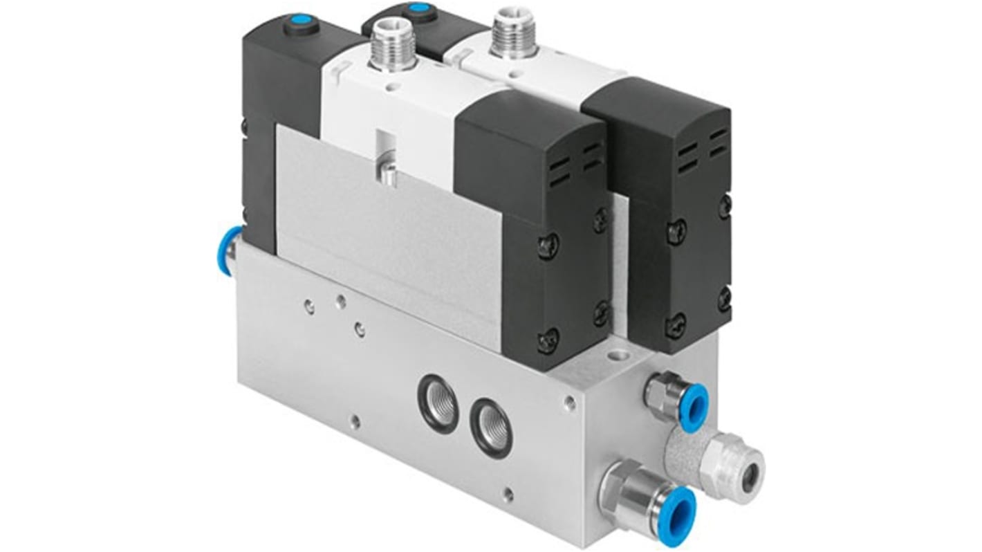 VABP-S3-26V1G-G18-2M-R3 | Festo VABP series G 1/8 Sub Base for use with ...