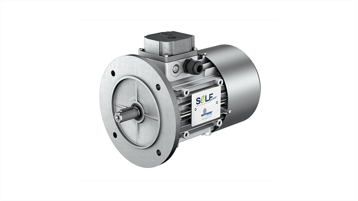 TP-SL90L4 1,5 230/400-50 B5 MV | Motovario M Reversible Asynchronous AC ...