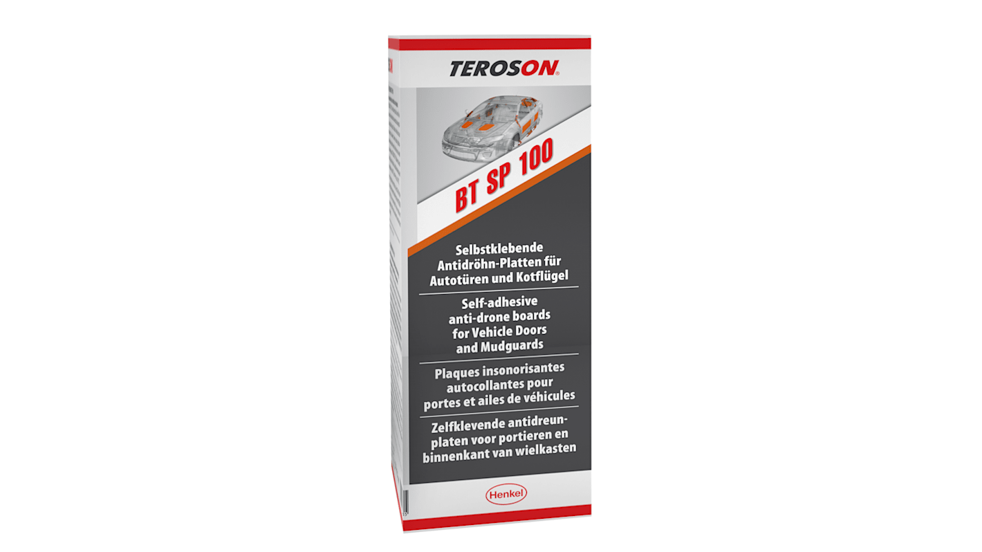 TEROSON BT SP 100 50x25CM | Teroson Adhesive bitumen Acoustic ...