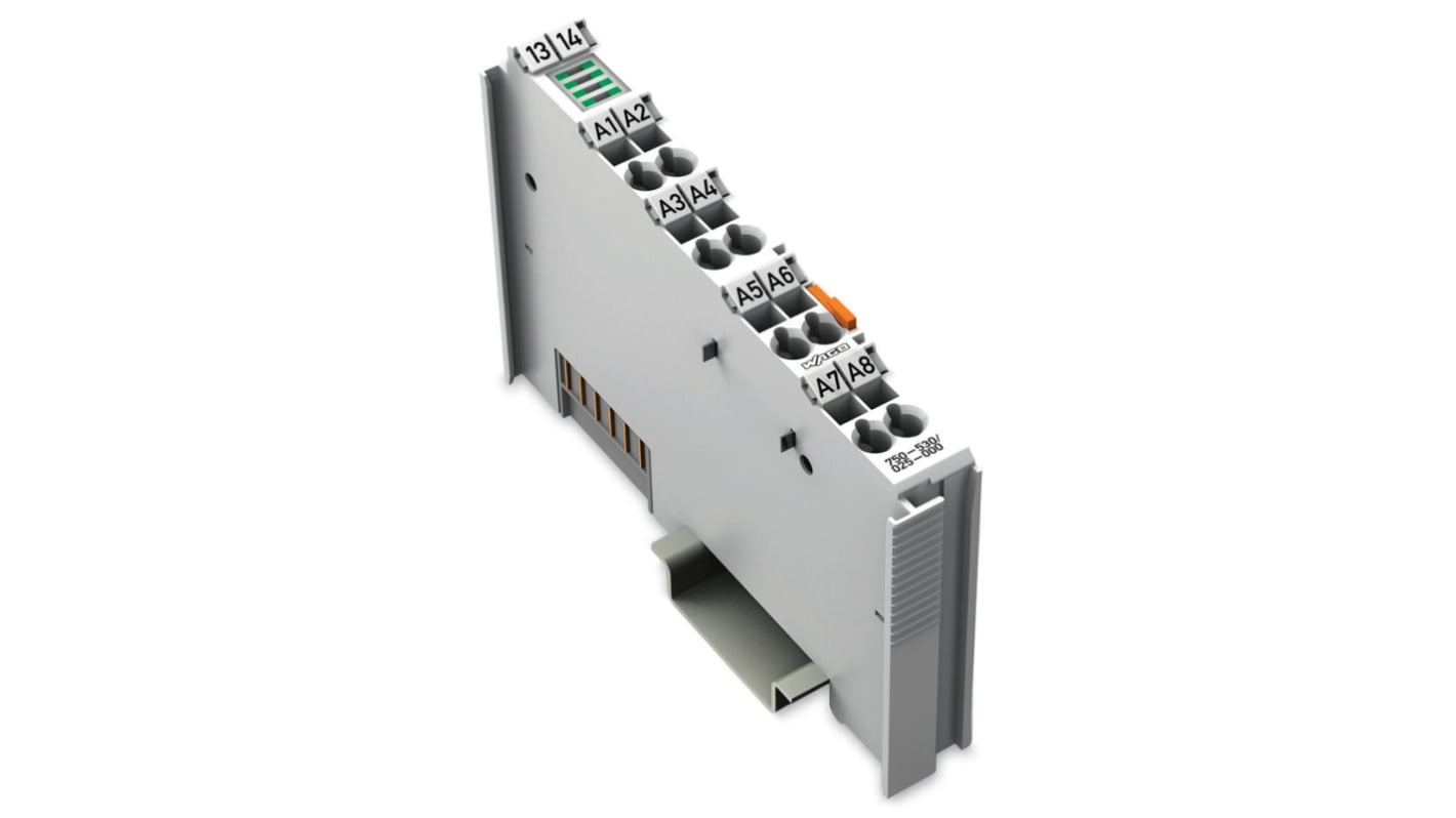 750-530/025-000 | Wago 750 Series Digital Output Module for Use with ...