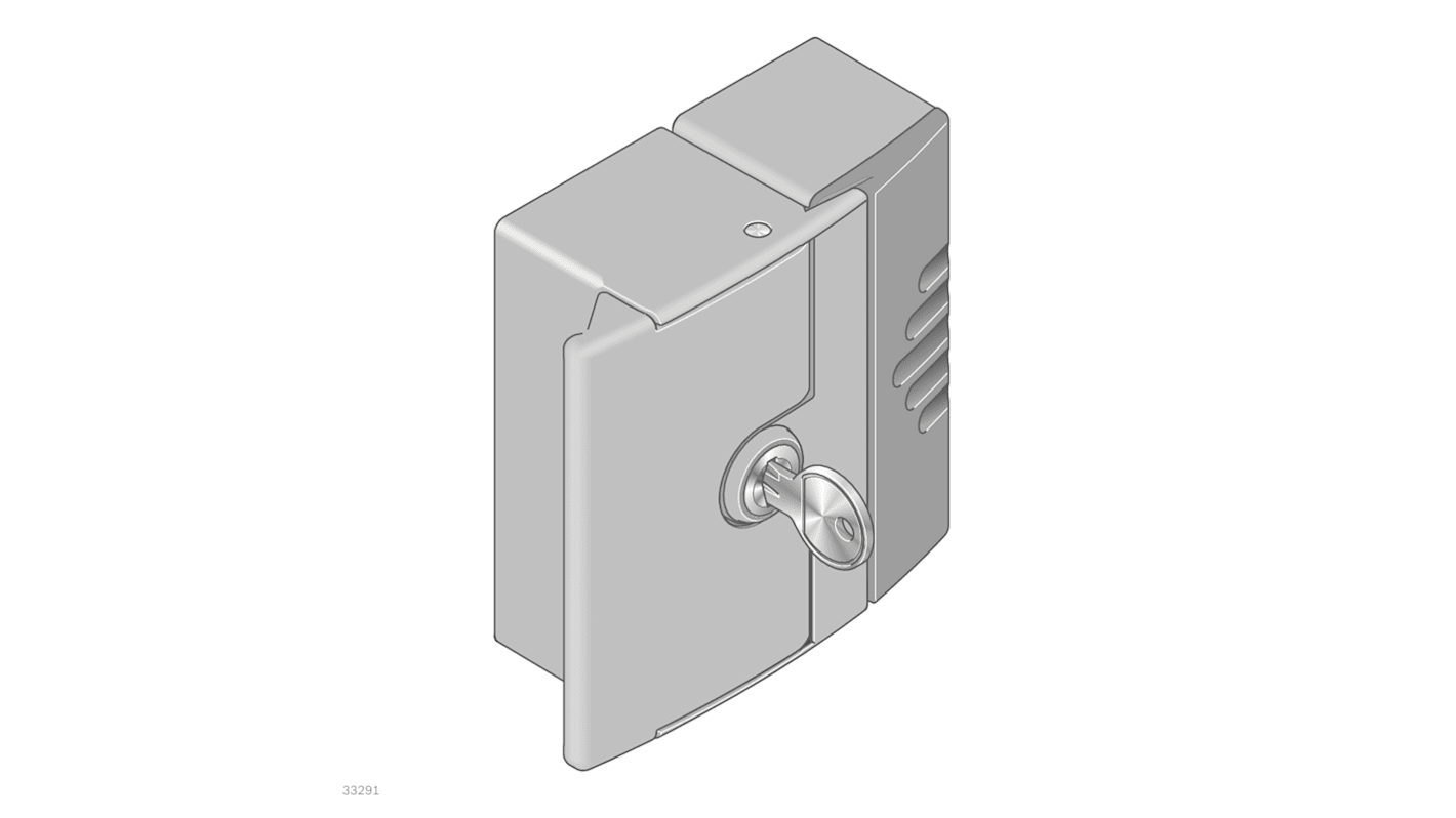 3842553640 | Bosch Rexroth Steel Standard Lock, 8 mm, 10 mm Slot | RS