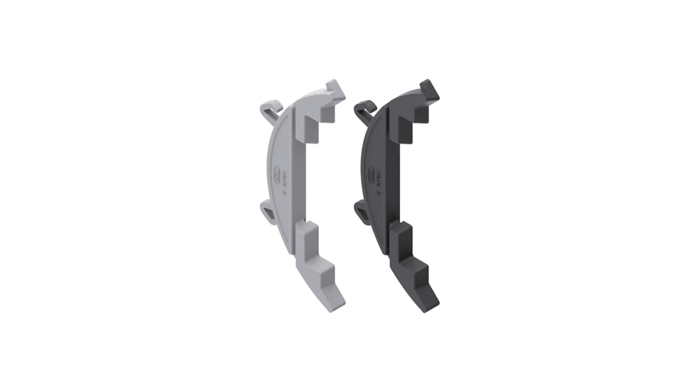 3842558485 | Bosch Rexroth Edge Protection Strip, 120 x 120mm, 38425 | RS
