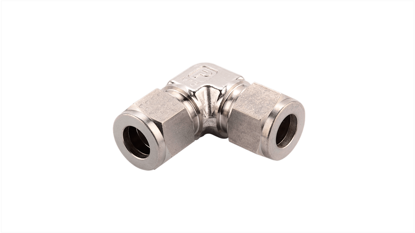 Parker Hydraulic Swivel Nut Elbow, EEM8-316 | RS