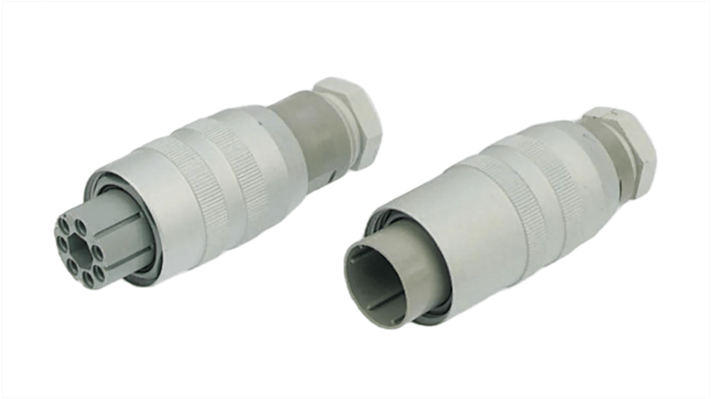 932631106 N11R EM | Hirschmann, NR 12 Pole Din Plug, DIN 43651, 5A, 60 ...