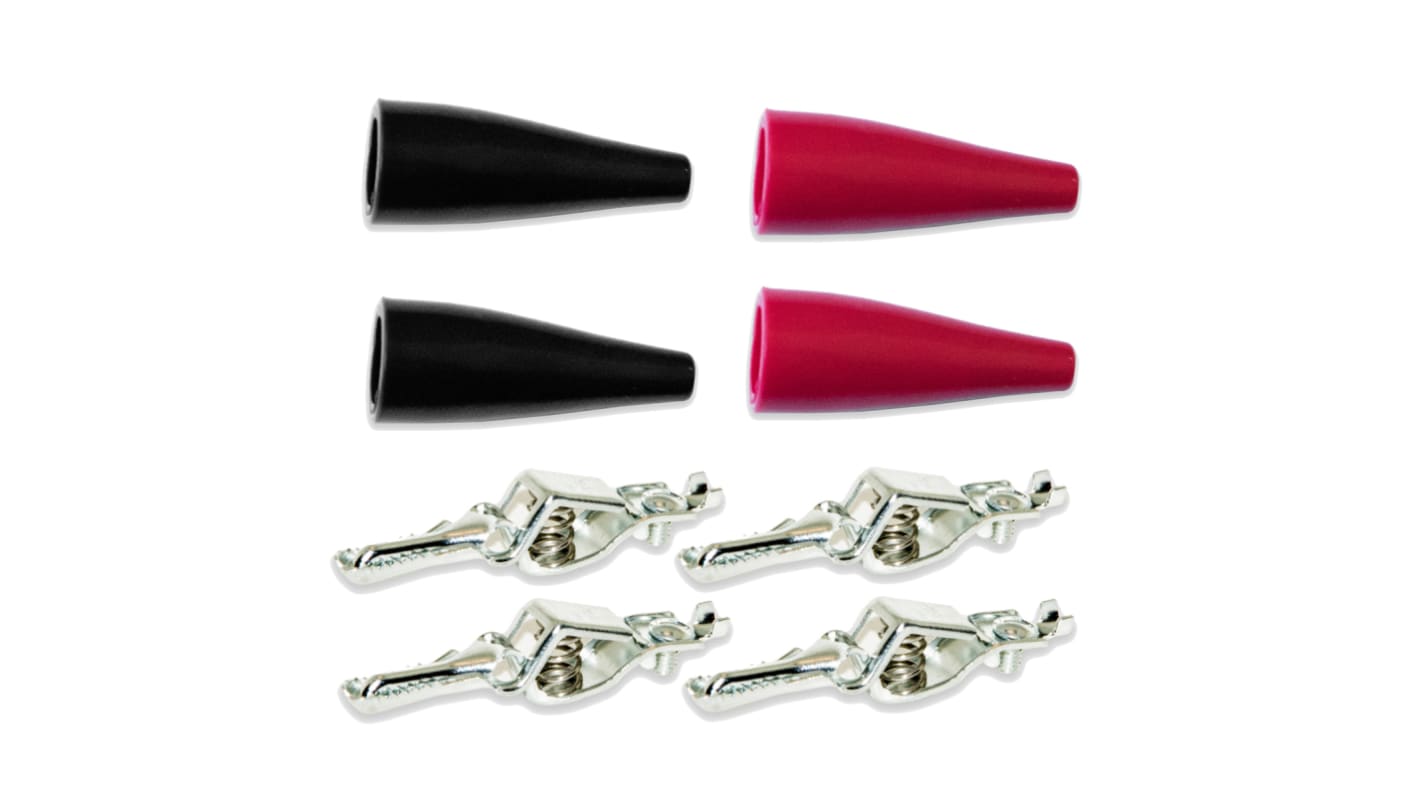 10015 | Mueller Electric Crocodile Clip Kit Crocodile Clip Connection ...