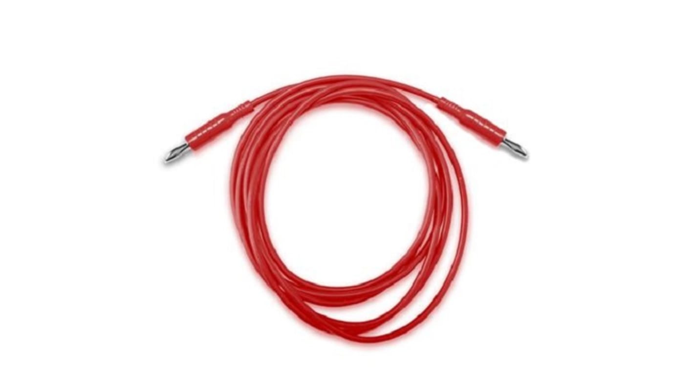 BU-2626-N-72-2 | Mueller Electric Test Leads, 6.5A, Red, 72in Lead ...