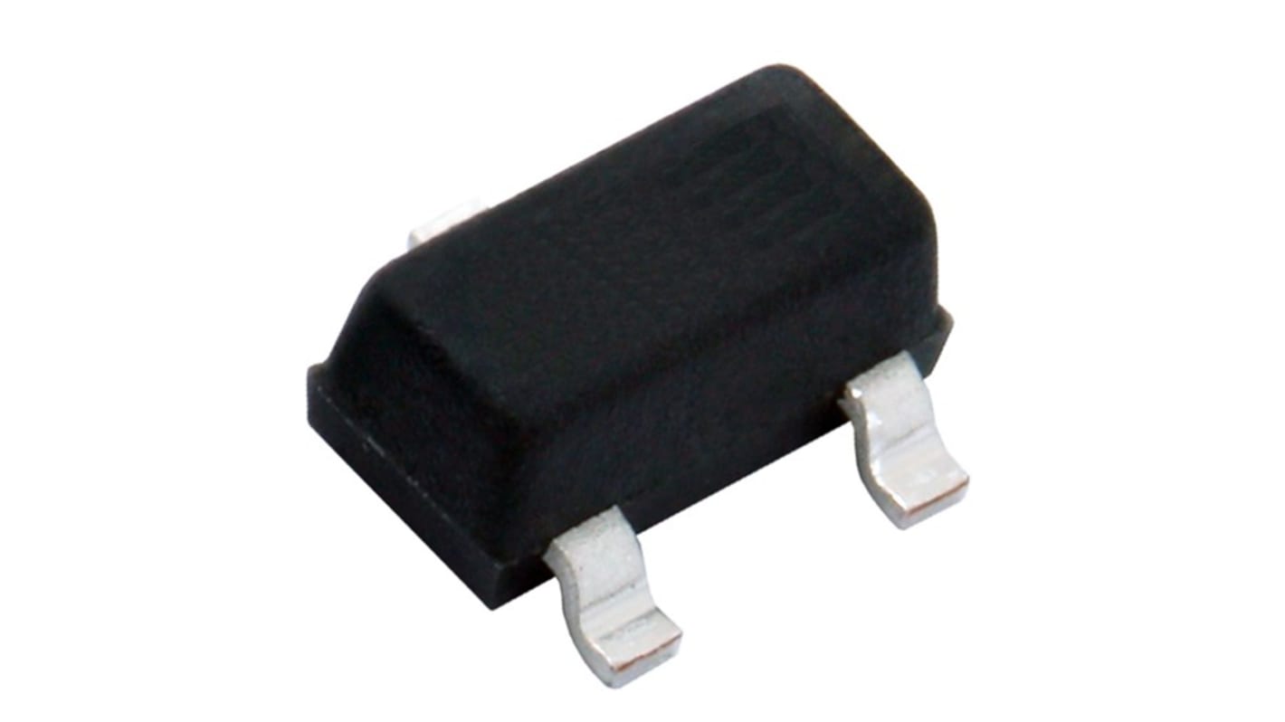 Silicon N-Channel MOSFET, 8 A, 30 V, 3-Pin SOT-23 Vishay SQ2348CES-T1_GE3 | RS