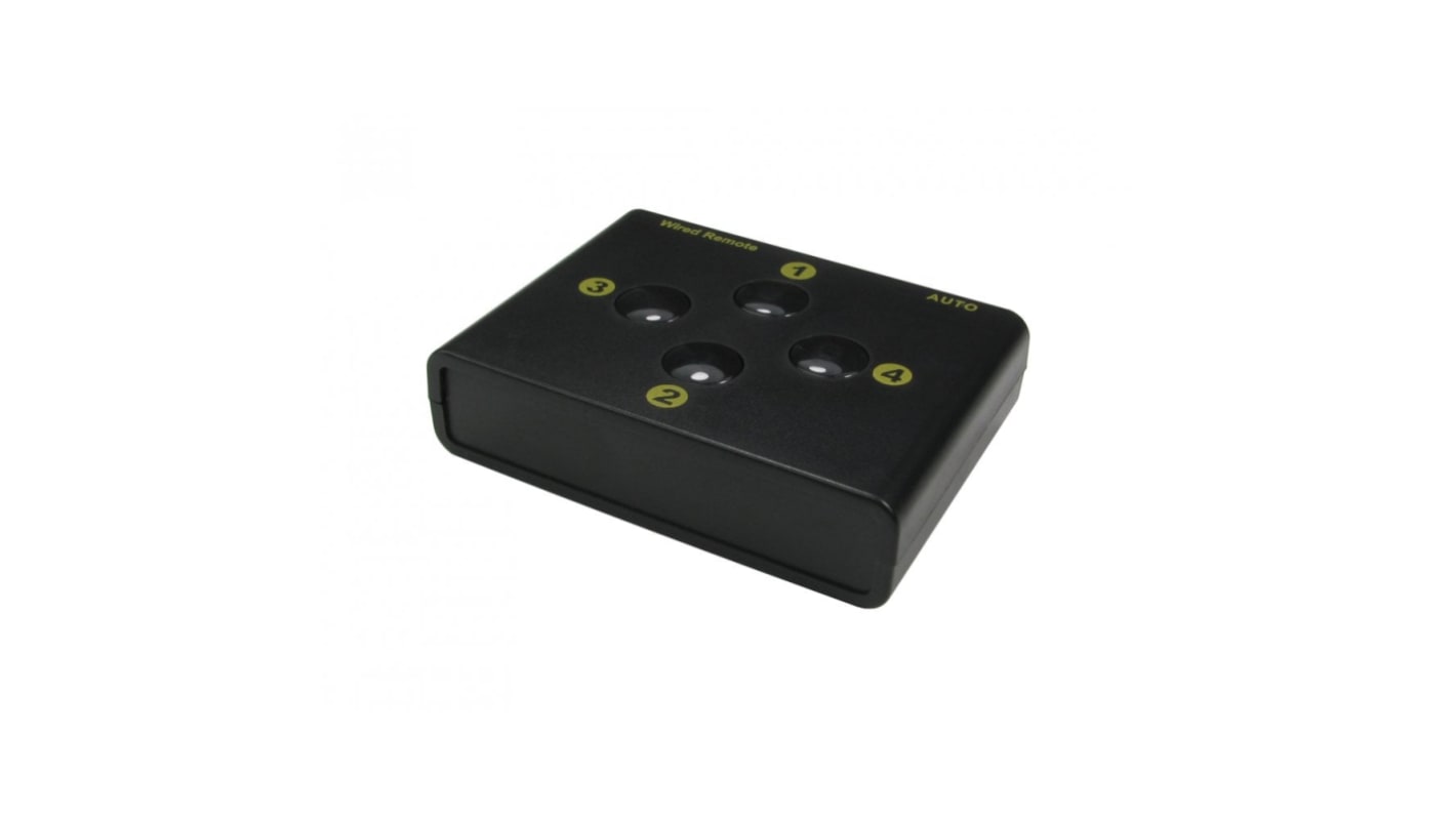 NLKVMDP-44 | NewLink 4 Port Quad Monitor USB DisplayPort KVM Switch, 3. ...