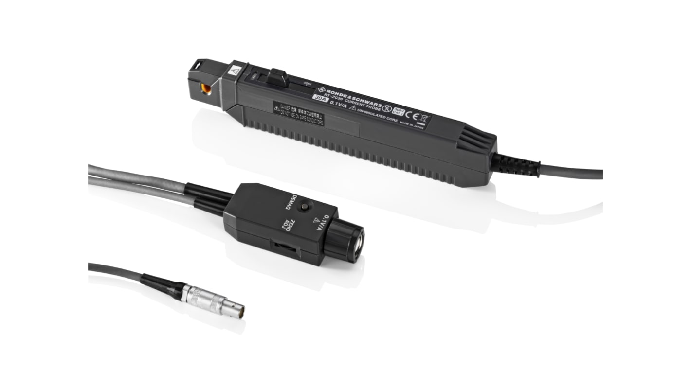 Rohde & Schwarz RT-ZC Series RT-ZC20 Current Probe, High Frequency ...