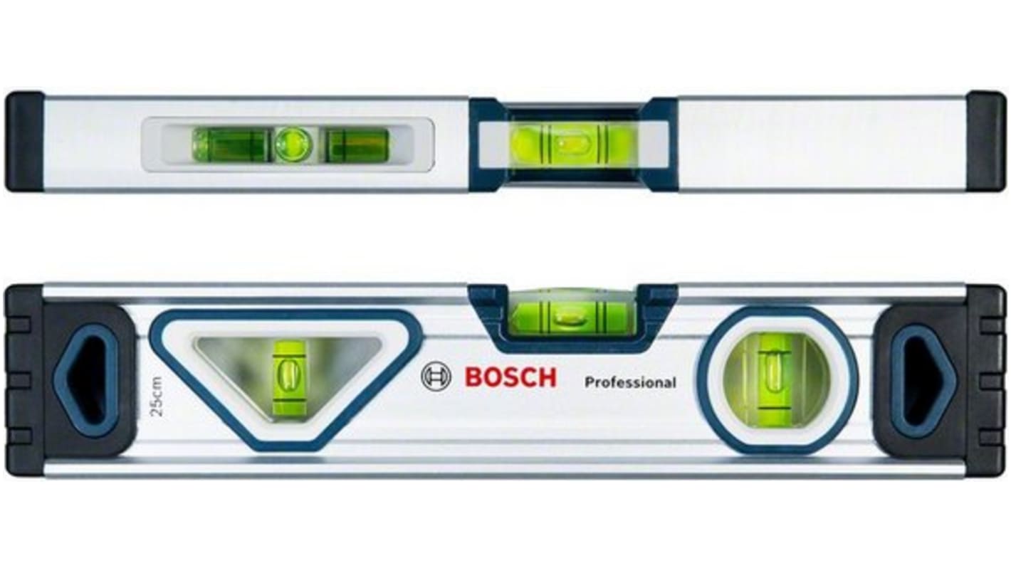 1600A016BN | Bosch 2.5m Magnetic, Spirit Level | RS