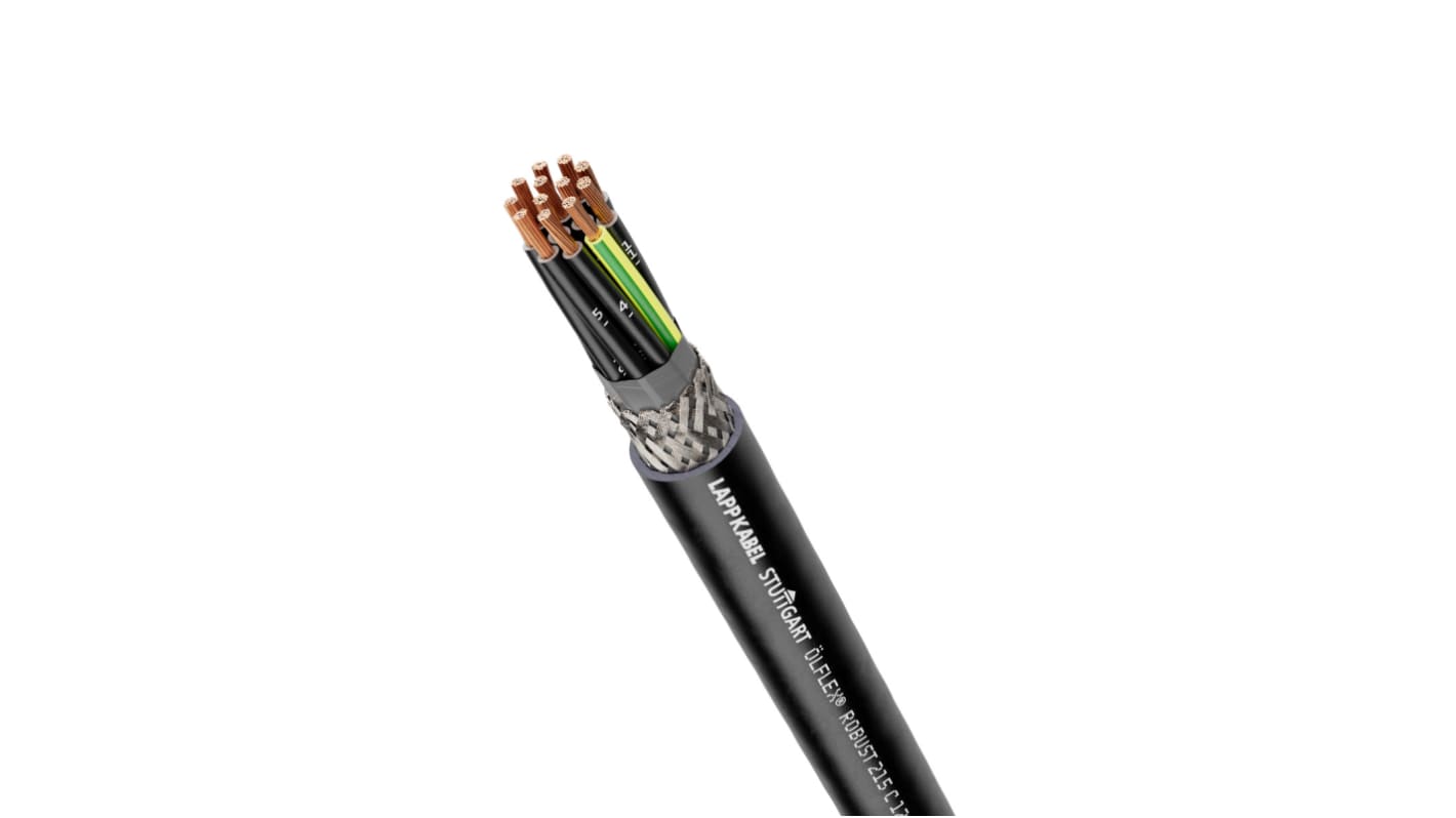 22703 | Lapp OLFLEX ROBUST 215 C Control Cable, 4 Cores, 0.5 mm² ...