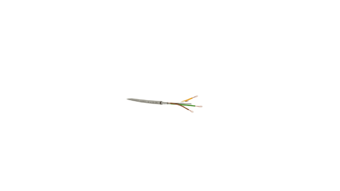 34802 | Lapp Multicore Data Cable, 1 mm², 2 Cores, 18, Screened, 50m ...
