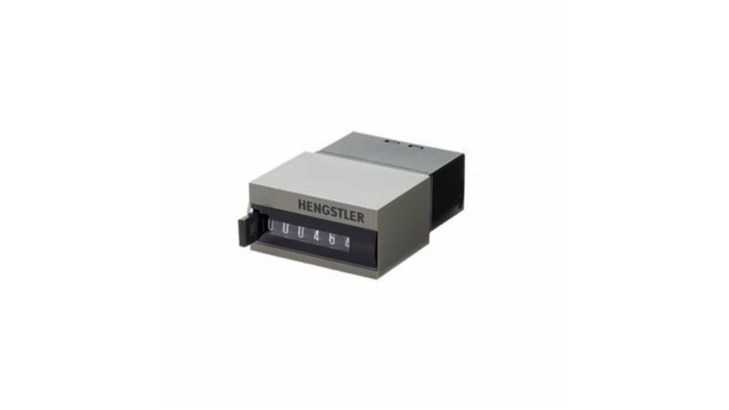 0466175 | Hengstler Type 466 Hour Meter Counter, 4, 6, 8 Digit, 25Hz ...