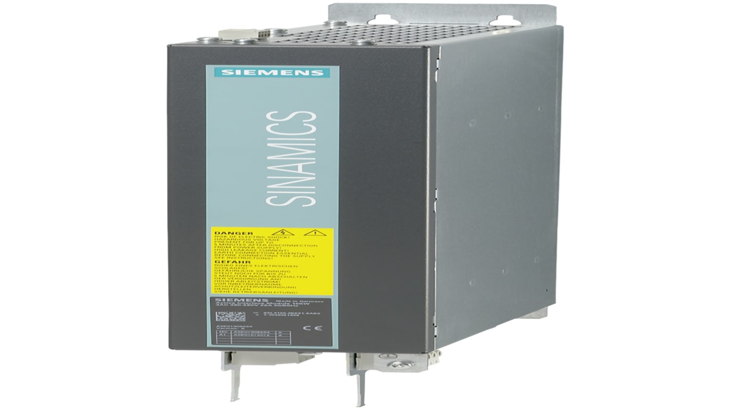 6SL3100-0BE21-6AB0 | Siemens 16 kW Power Module, 24 V, 3 Phase, 26 A ...