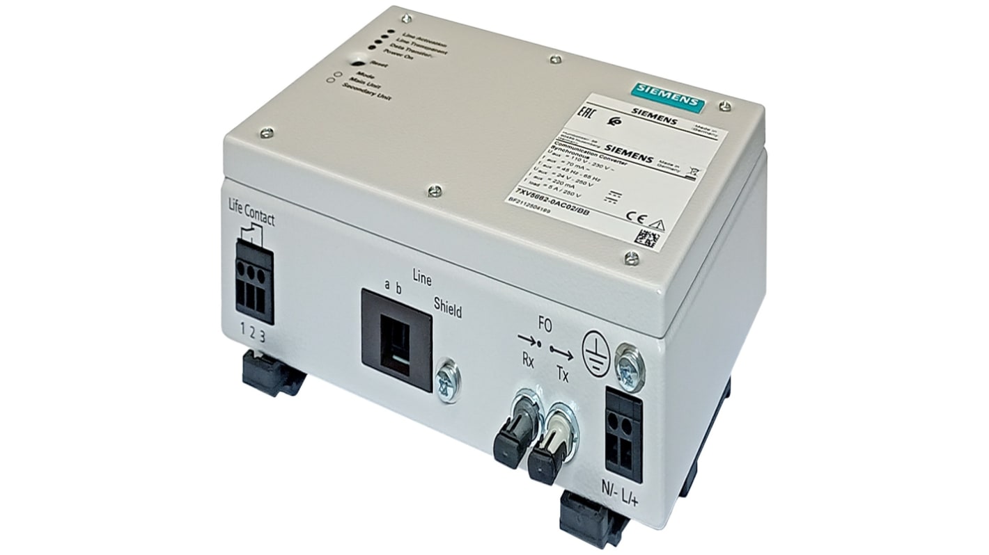 7XV5662-0AC02 | Siemens Media Converter, Multi Mode | RS