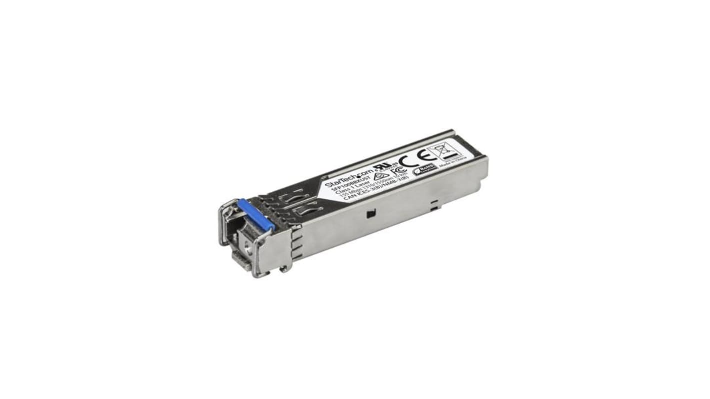 SFP100BBXUST | StarTech.com MSA Compatible LC Single Mode SFP ...