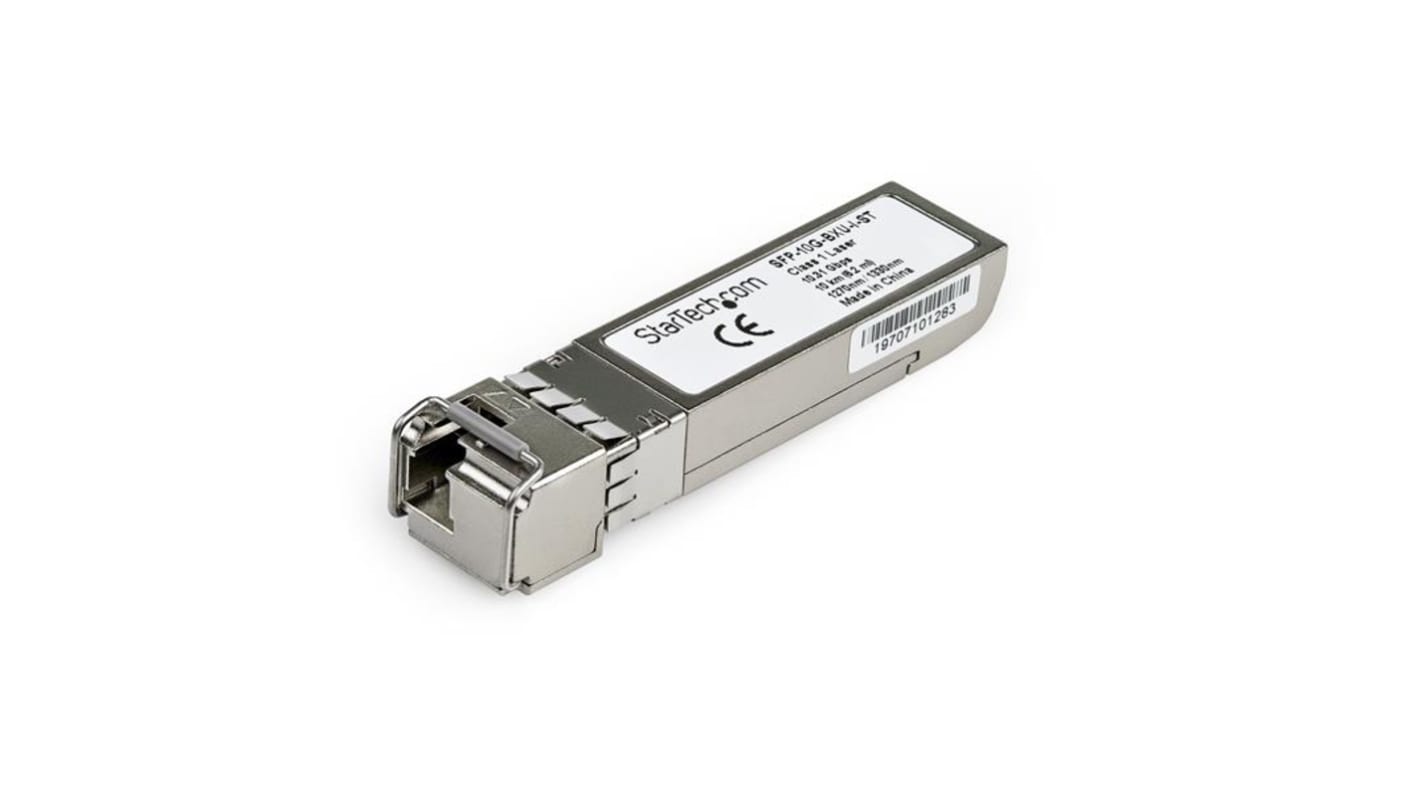 SFP-10G-BXU-I-ST | StarTech.com Cisco Compatible LC Single Mode SFP Transceiver Module, Full ...