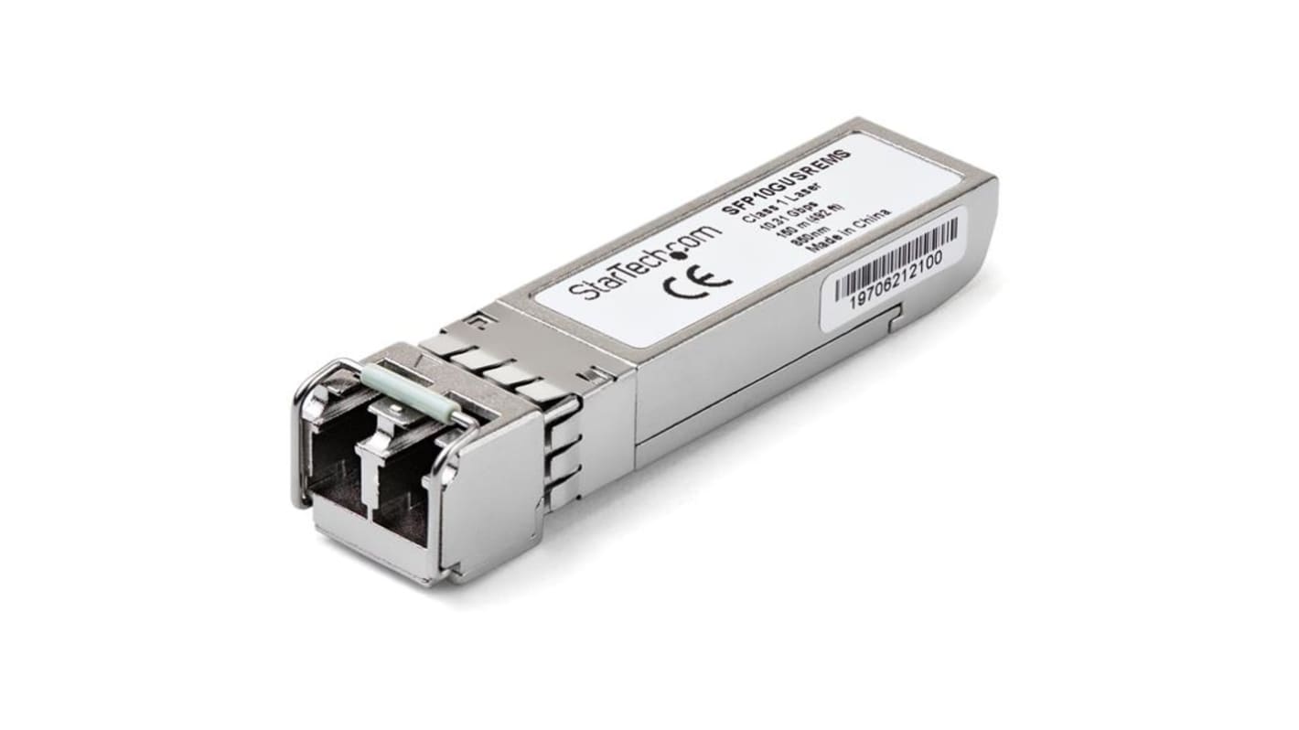 SFP10GUSREMS | StarTech.com Dell EMC Compatible LC Multi Mode SFP ...