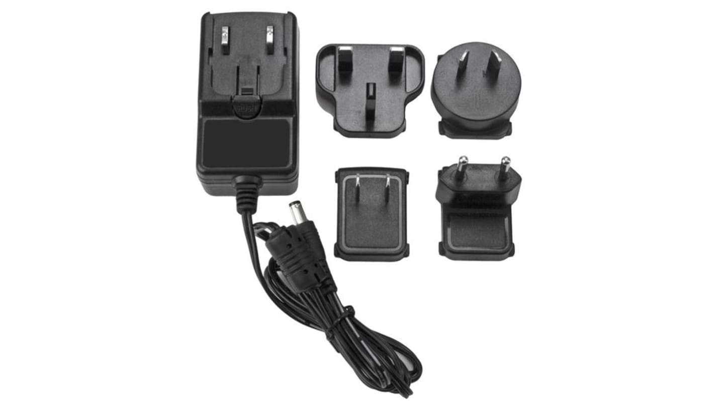 SVA12M2NEUA | StarTech.com 24W Plug-In AC/DC Adapter 12V dc Output, 2A ...