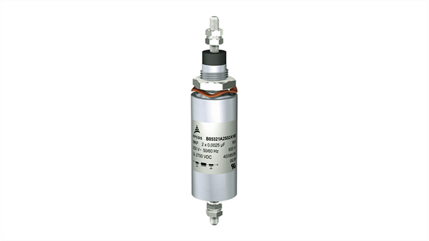 B85321A2205A630 | EPCOS, B85321A, EMI Filter, 600 V 50 Hz, 60 Hz, 63A ...