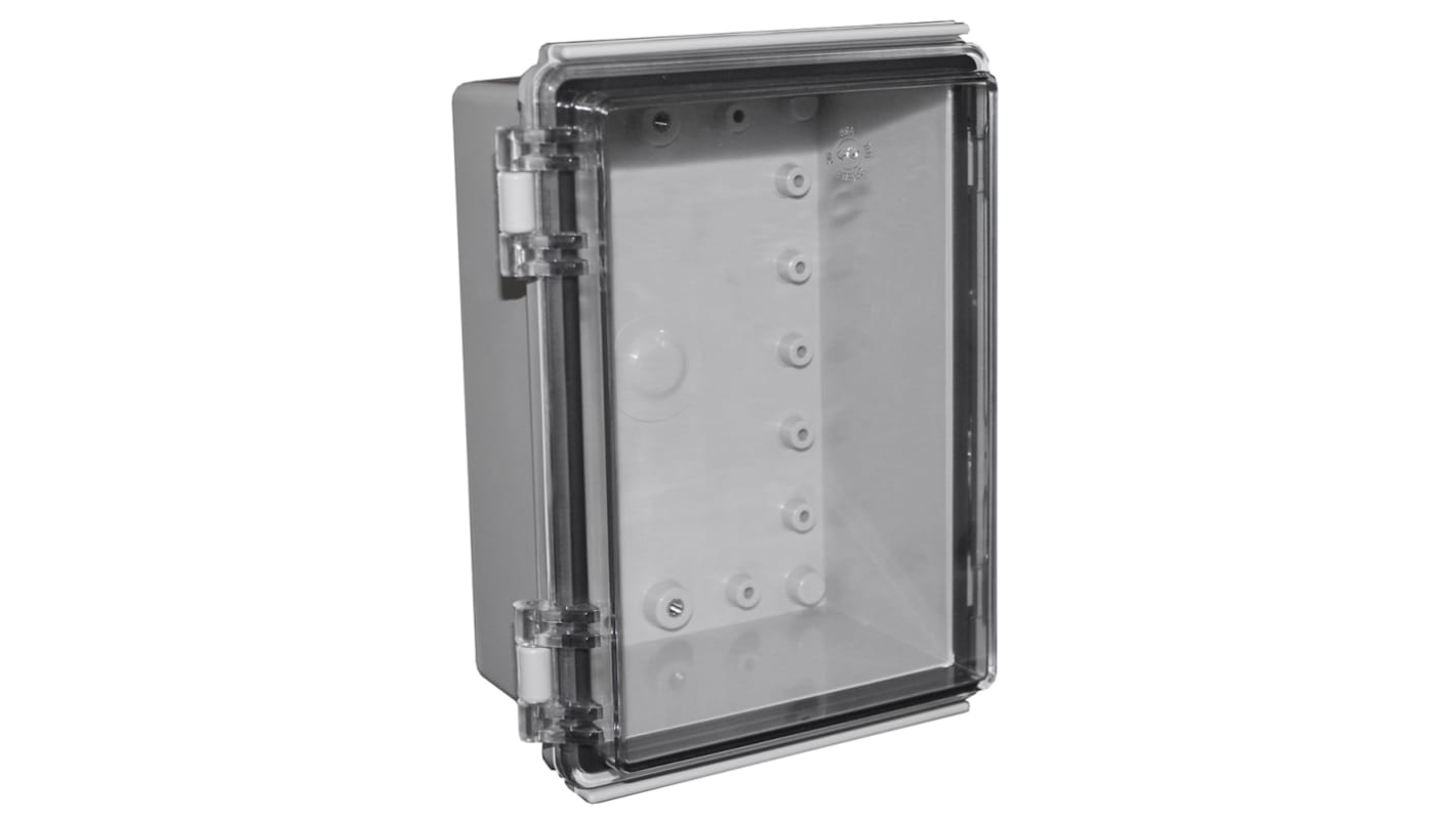 CHDX8-323C | CAMDENBOSS X8 Series Grey ABS General Purpose Enclosure ...
