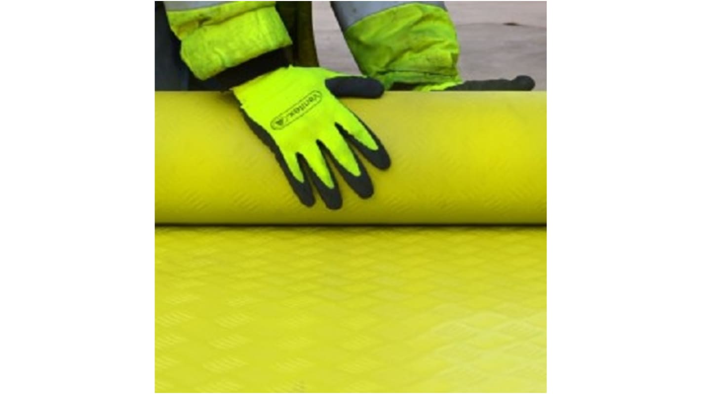 Safety Mat, Polyurethane / Polyvinyl Rubber 10m x 1m | RS