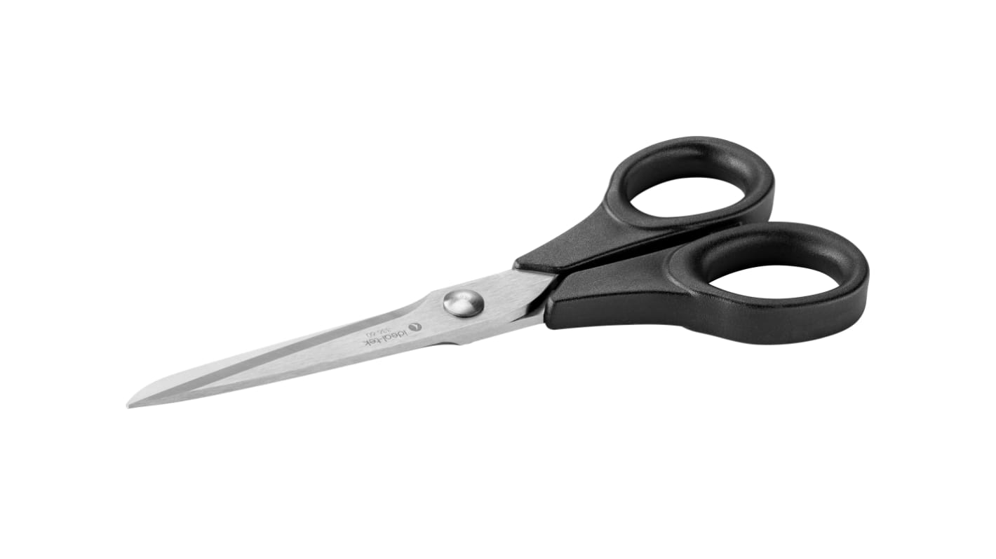 336-60.BK.IT | ideal-tek 155 mm Stainless Steel Scissors | RS