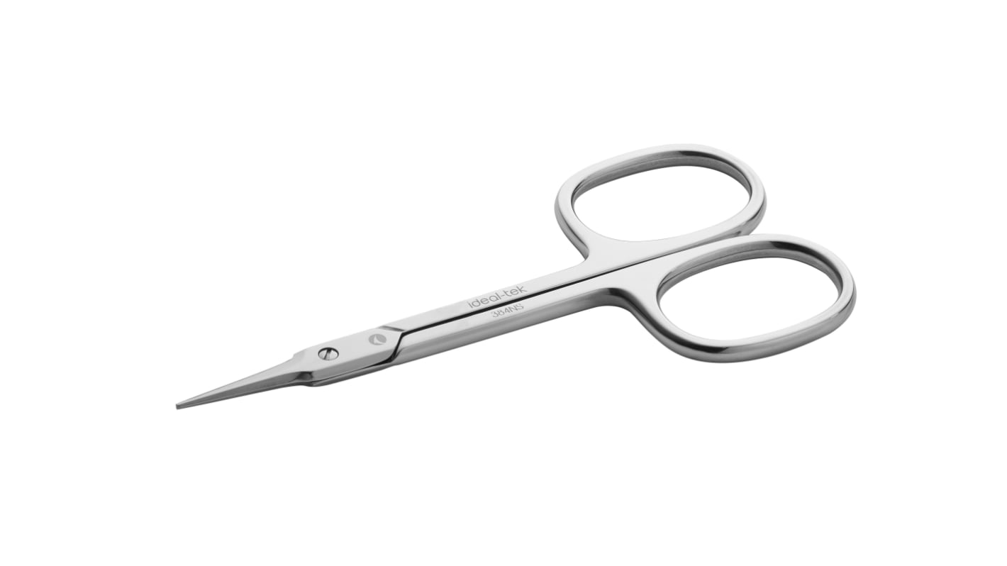384NS.IT | ideal-tek 90 mm Stainless Steel Laboratory Scissors | RS