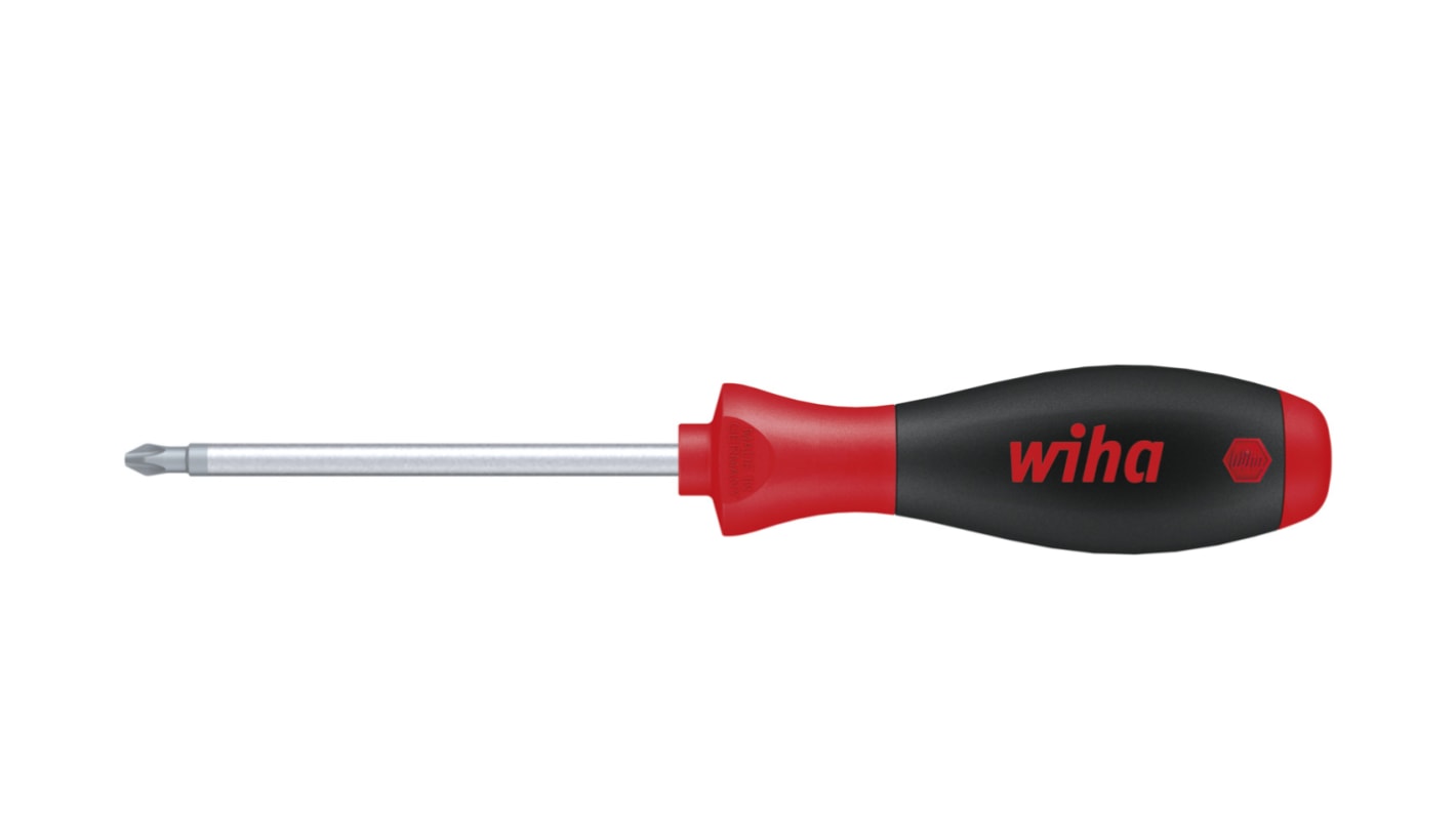 00757 | Wiha Phillips Screwdriver, PH1 mm Tip, 200 mm Blade, 311 mm ...
