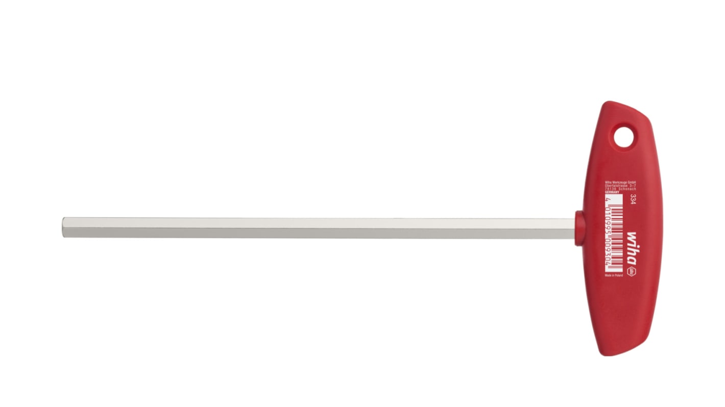 Wiha 六角レンチ Metric T形 00913 | RS