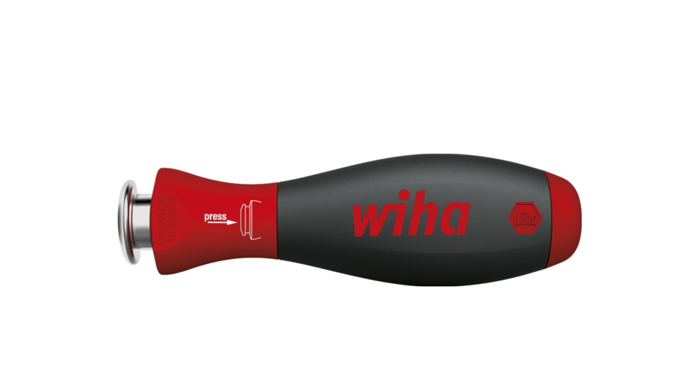 30372 | Wiha Screwdriver Handle, 42-114 mm Blade, 120 mm Overall | RS