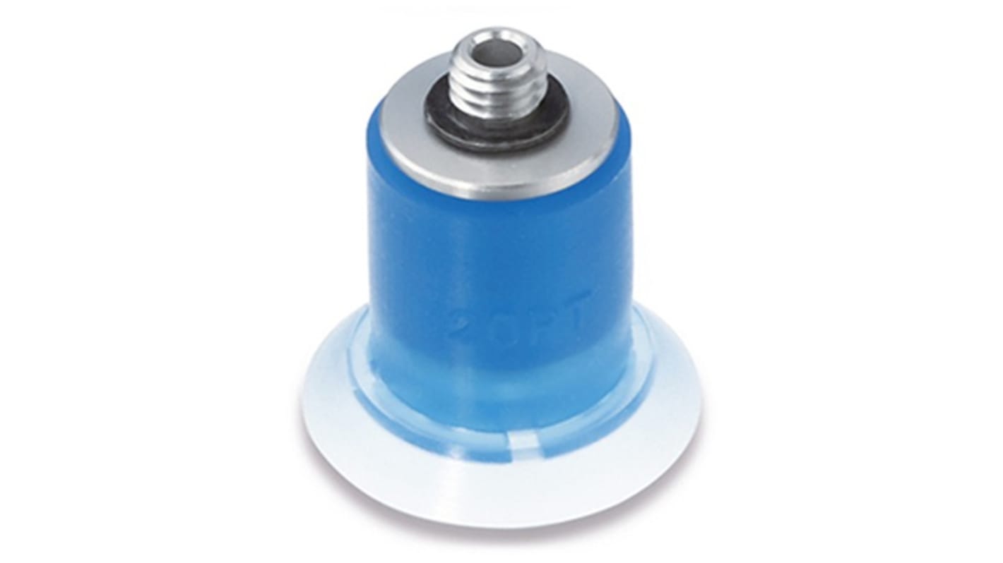 SMC 25mm Silicon Rubber Vaccum Pad ZP3P-T25PTSF-AG1, G 1/8 in | RS