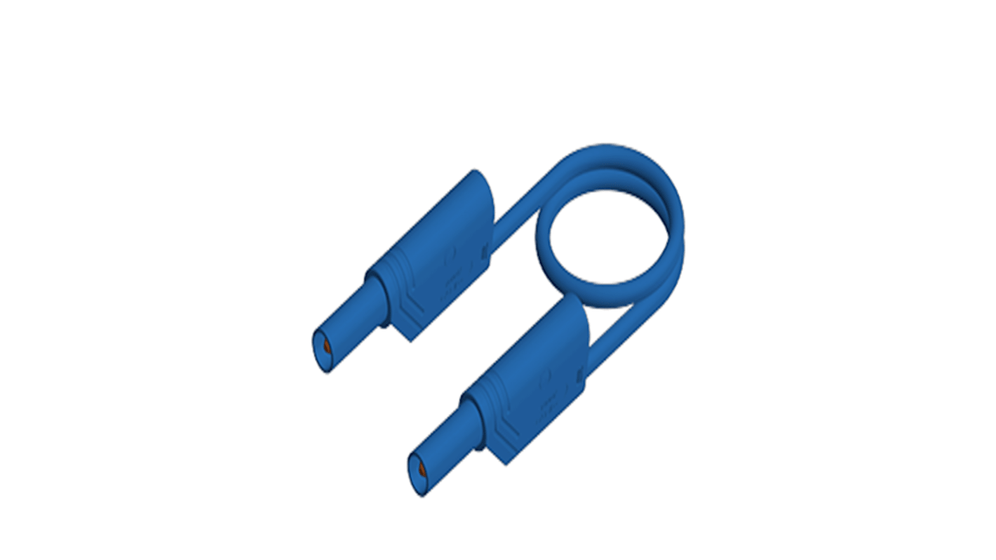 934113100 | Hirschmann Test & Measurement Test Probes, 32A, 1kV, Black ...