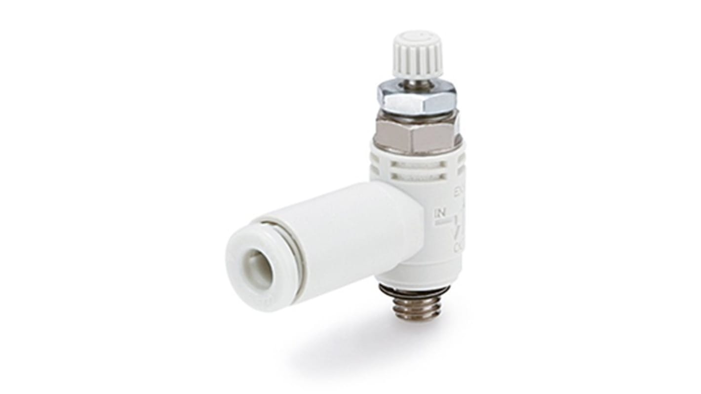 ASV510F-03-12S | SMC ASV Series Threaded Speed Exhaust Controller, R 3/ ...