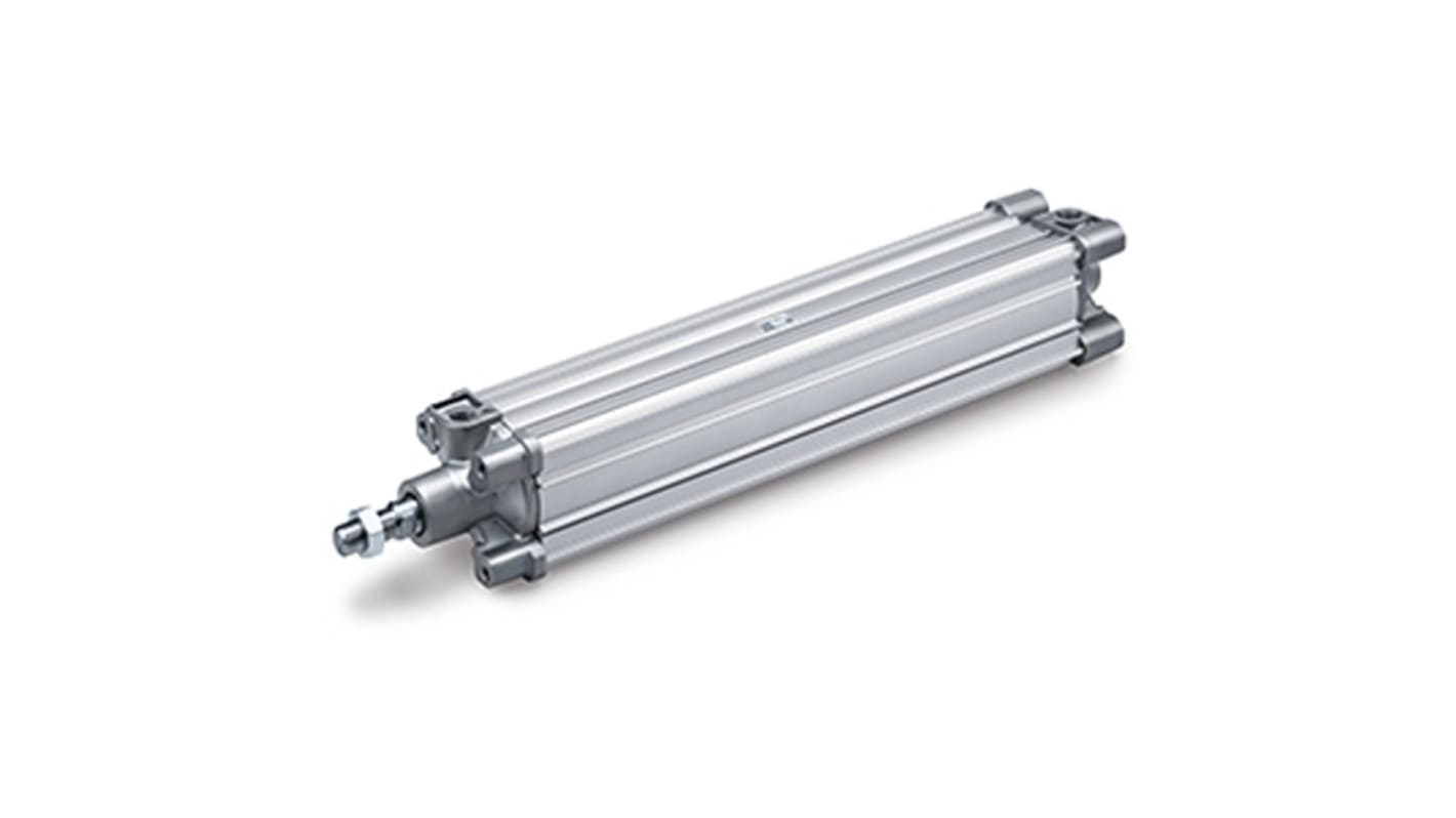 CP96SDB80-600C | SMC Double Acting Cylinder - 80mm Bore, 600mm Stroke ...