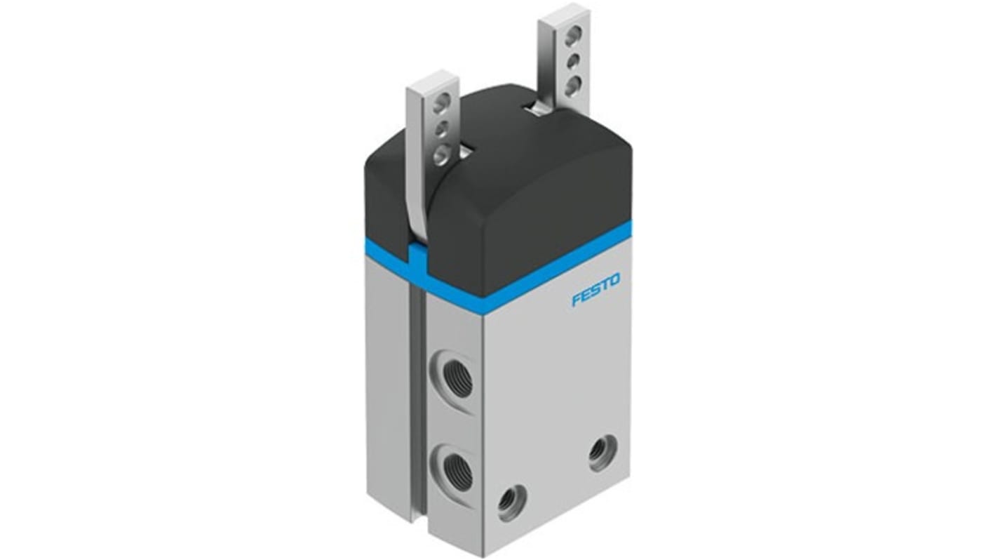 Festo 2 Finger Double Action Pneumatic Gripper, DHWS-32-A-NC, Angle ...