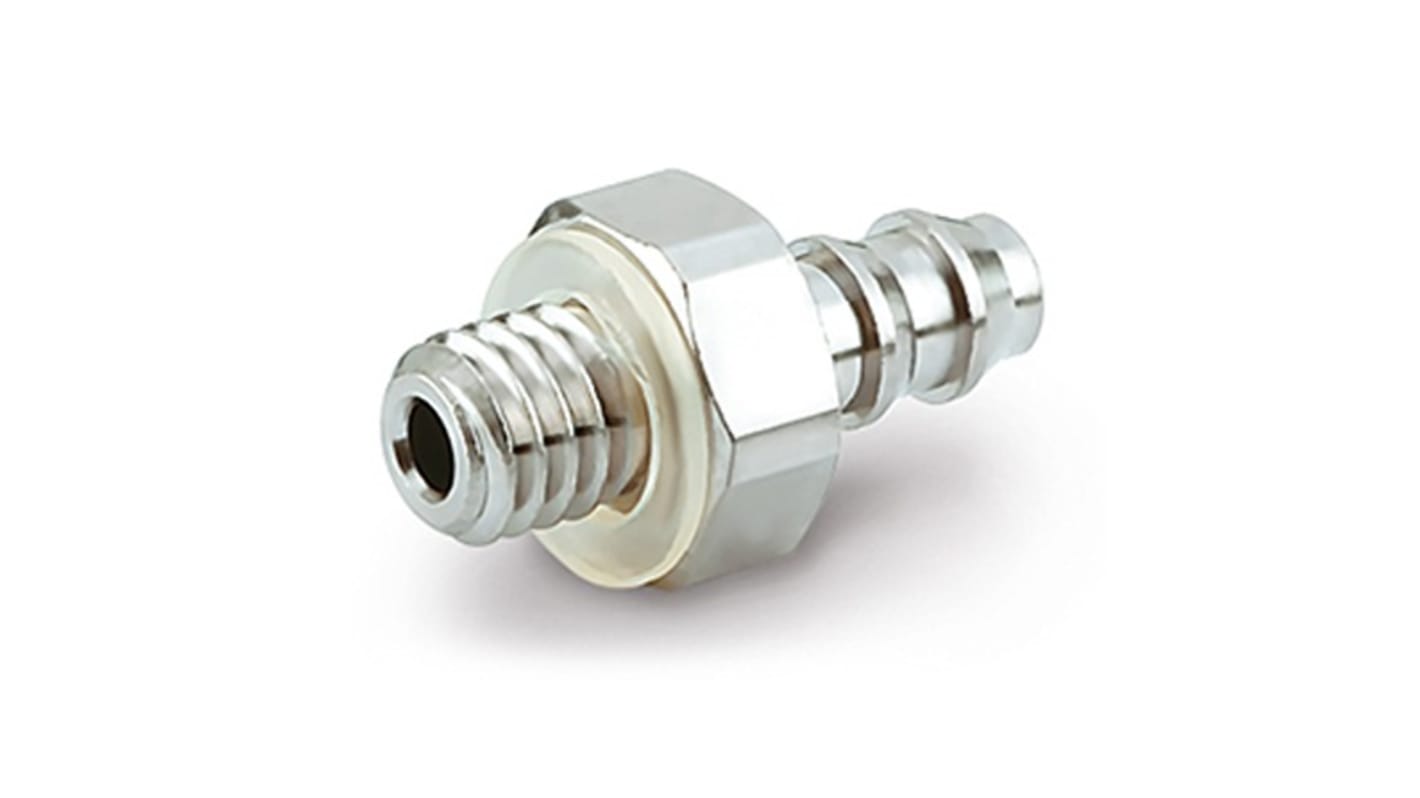 M-3AU-3 | SMC M Series Barb Fitting, M3, Threaded-to-Tube Connection ...
