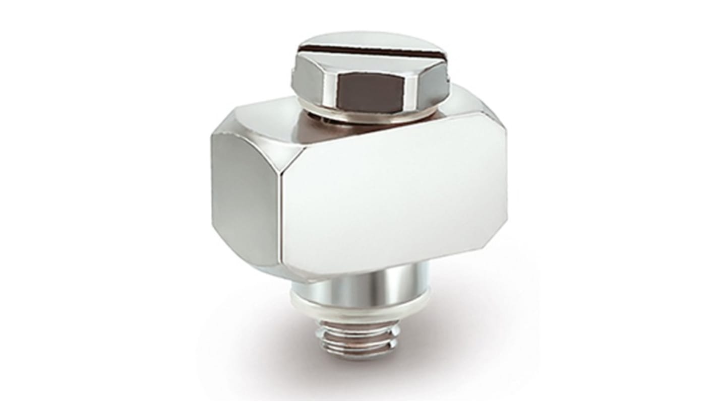 M-3UL | SMC M Series Elbow Fitting, M3 Female to M3, Threaded ...
