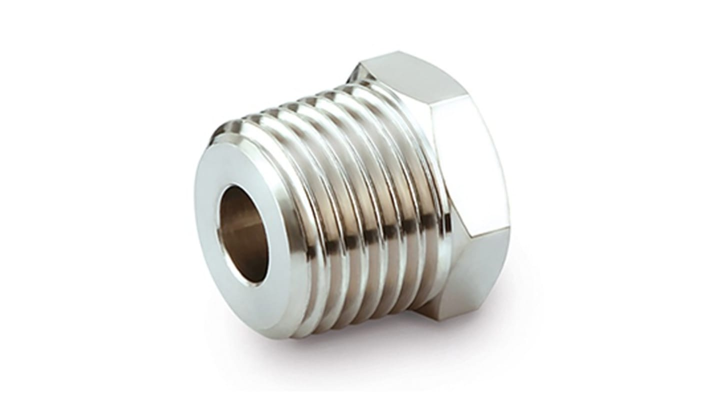 M-5B | SMC M Series Bushing, R 1/8 to M5 Female, Threaded Connection ...