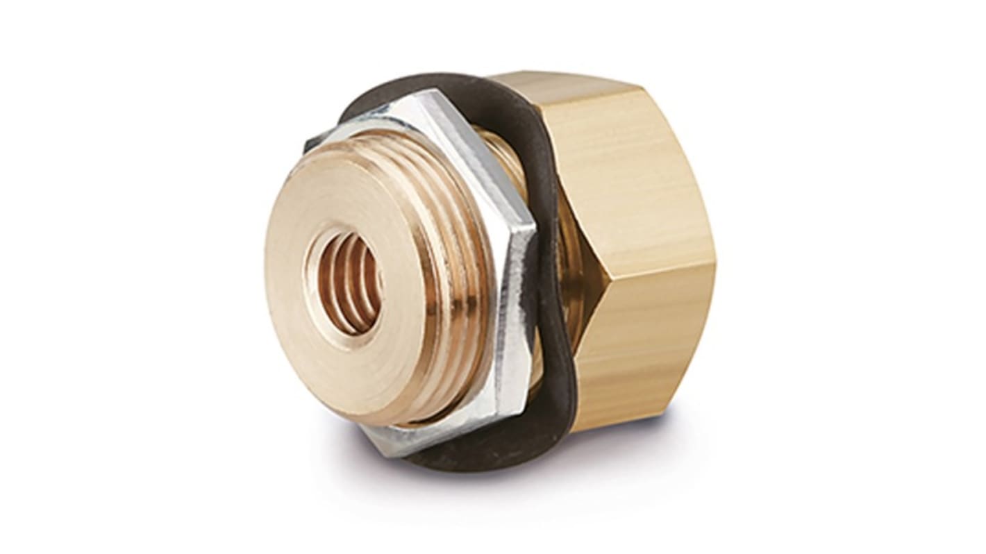 M-5ER | SMC M Series Plug-in Reducer, Rc 1/8 to M5 Female, Threaded ...