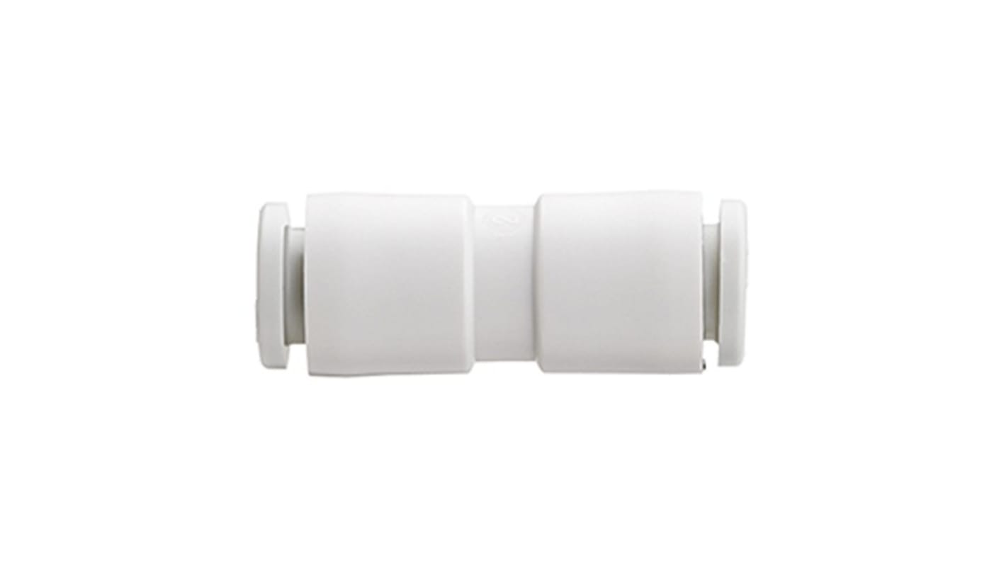 KQ2H06-00A1 | SMC KQ2 Series One-touch Fitting, Push In 6 mm to Push In 6 mm, Tube-to-Tube ...