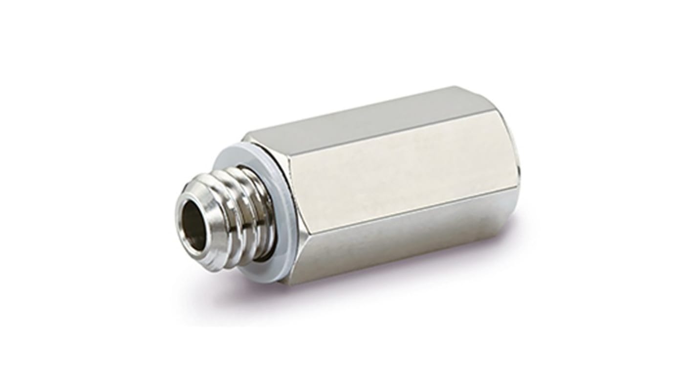 MS-5J | SMC MS Series Elbow Threaded Adaptor, M5 Female to M5 Male ...